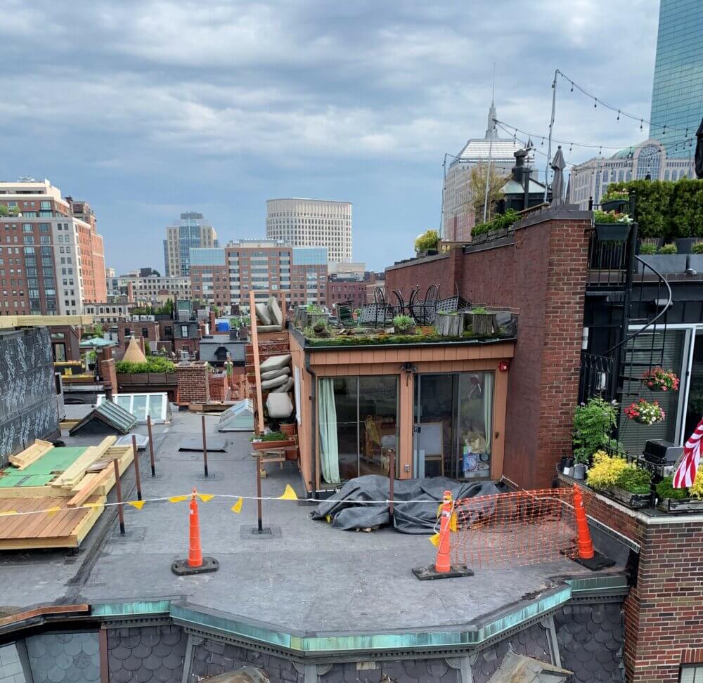 Beacon Street, Boston City Roof - Altitude Roofing