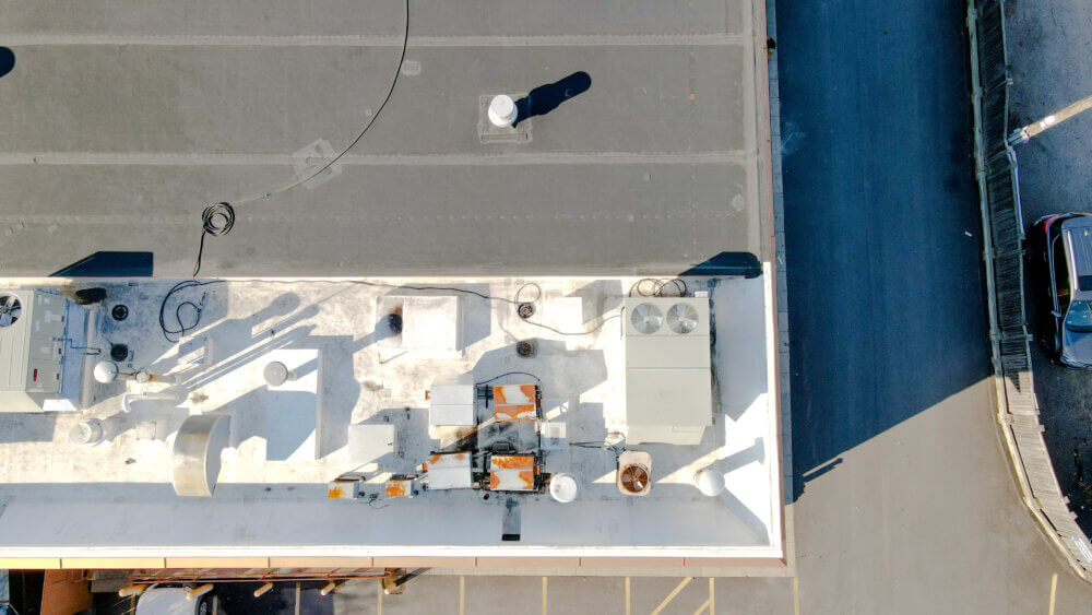 One Eleven Chop House Commercial Project - Altitude Roofing