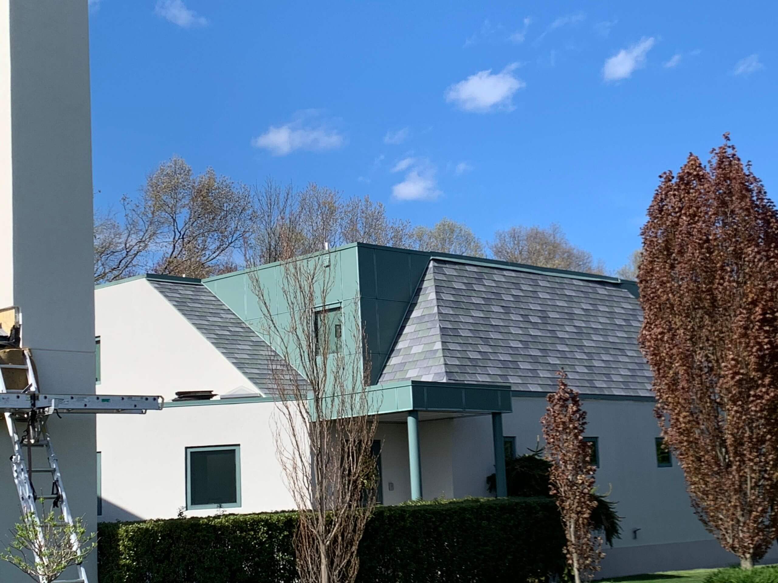 Commercial Property Synthetic Slate Roofing - Altitude Roofing