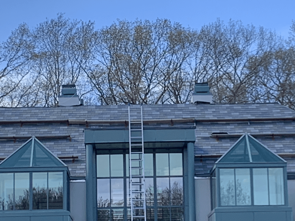 Commercial Property Synthetic Slate Roofing - Altitude Roofing